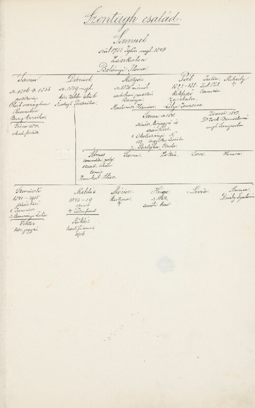 Adolf Medzihradský – Erb rodiny Szontághovej | Web umenia